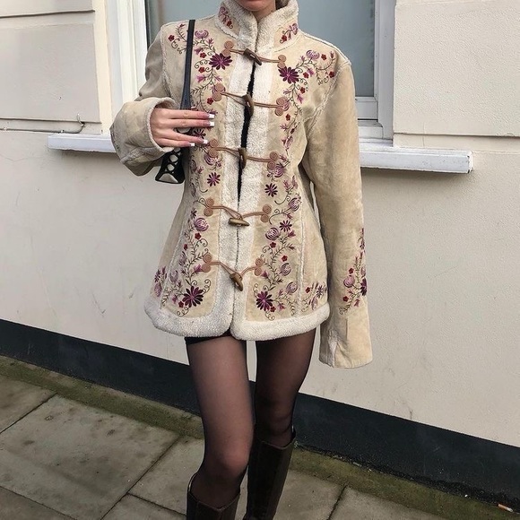 St. John's Bay | Jackets & Coats | Sale Vintage St Johns Bay Suede ...